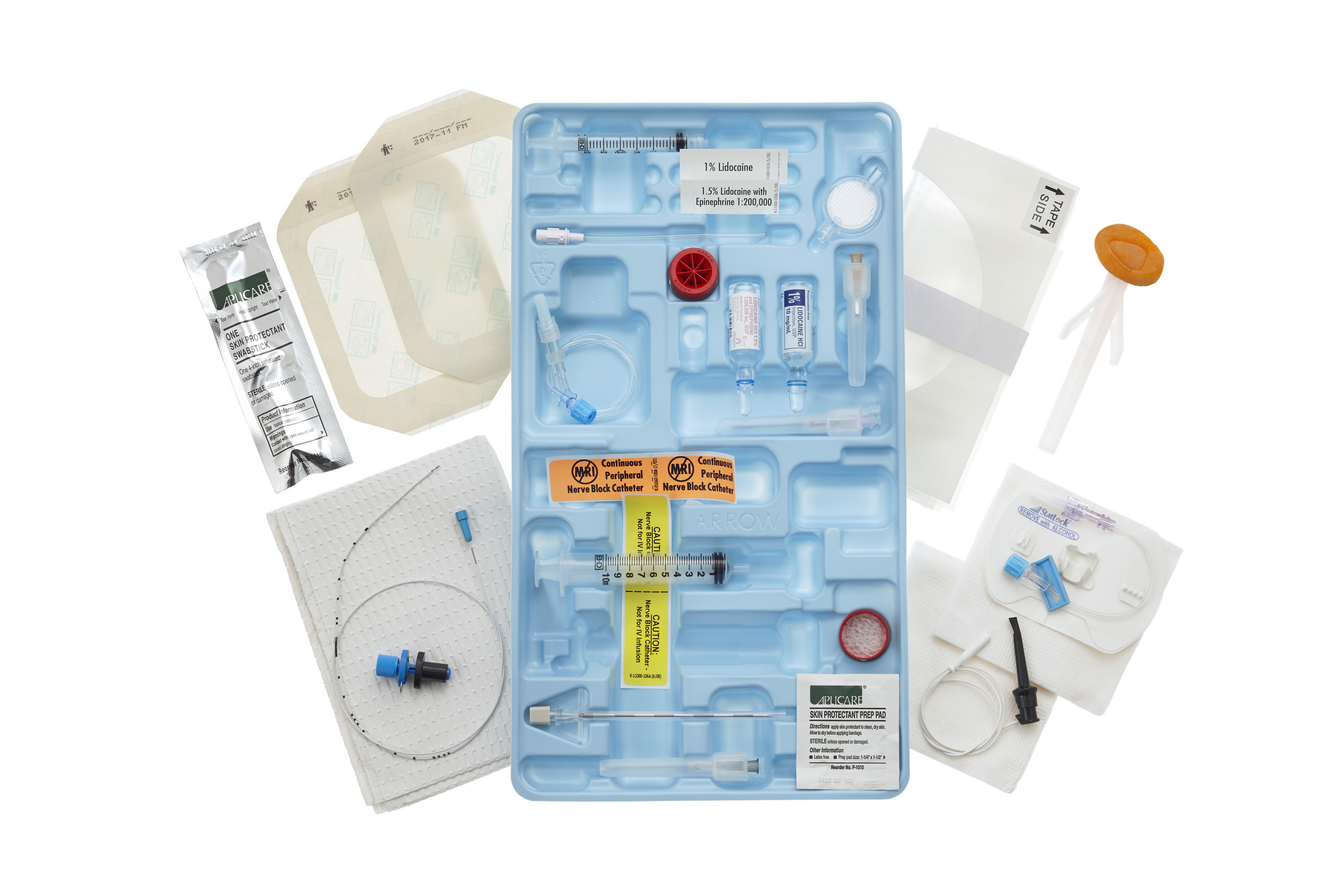 Teleflex Incorporated - Pain Management Anesthesia and Respiratory Catalog